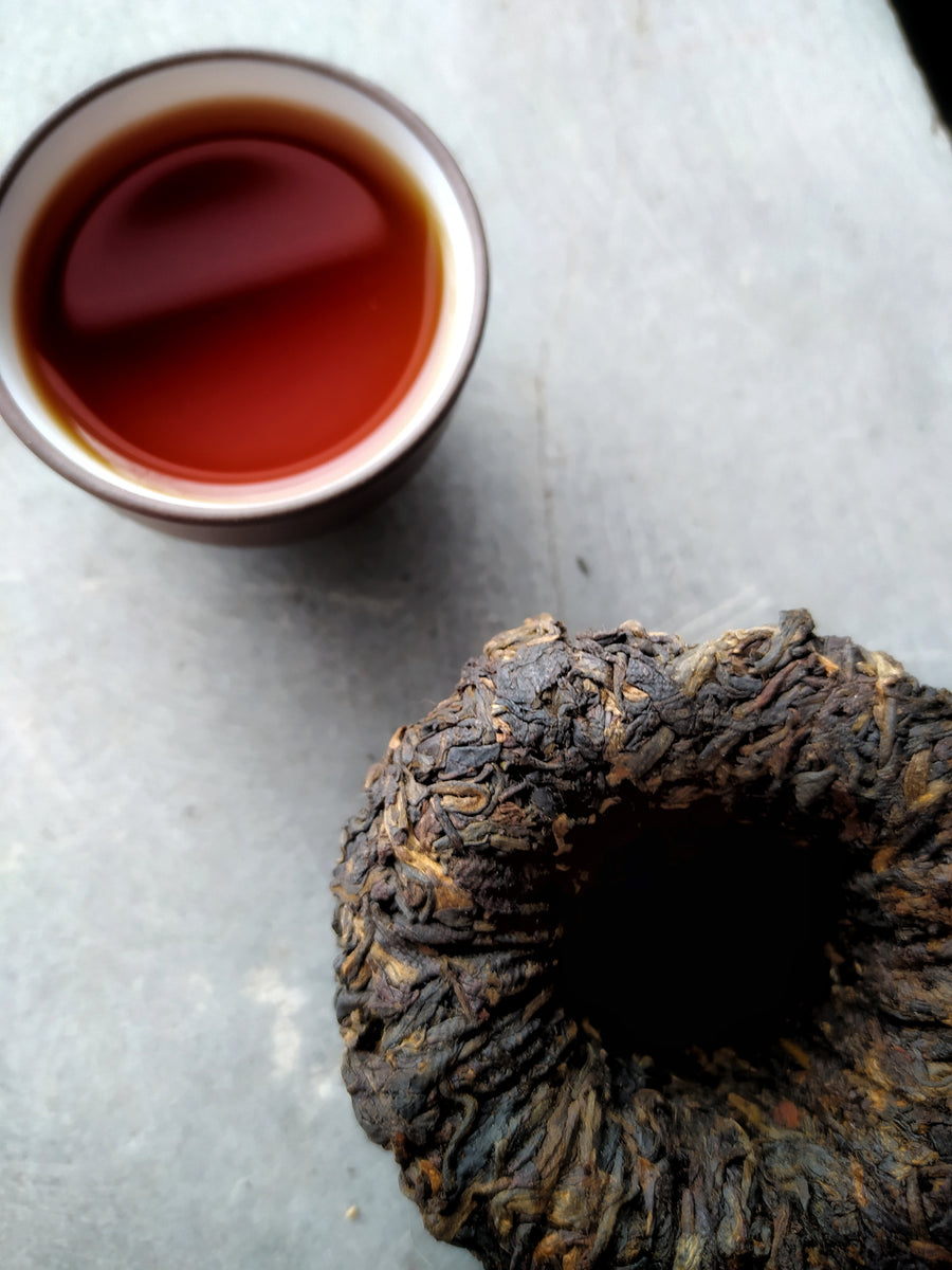 pu-erh teas – San