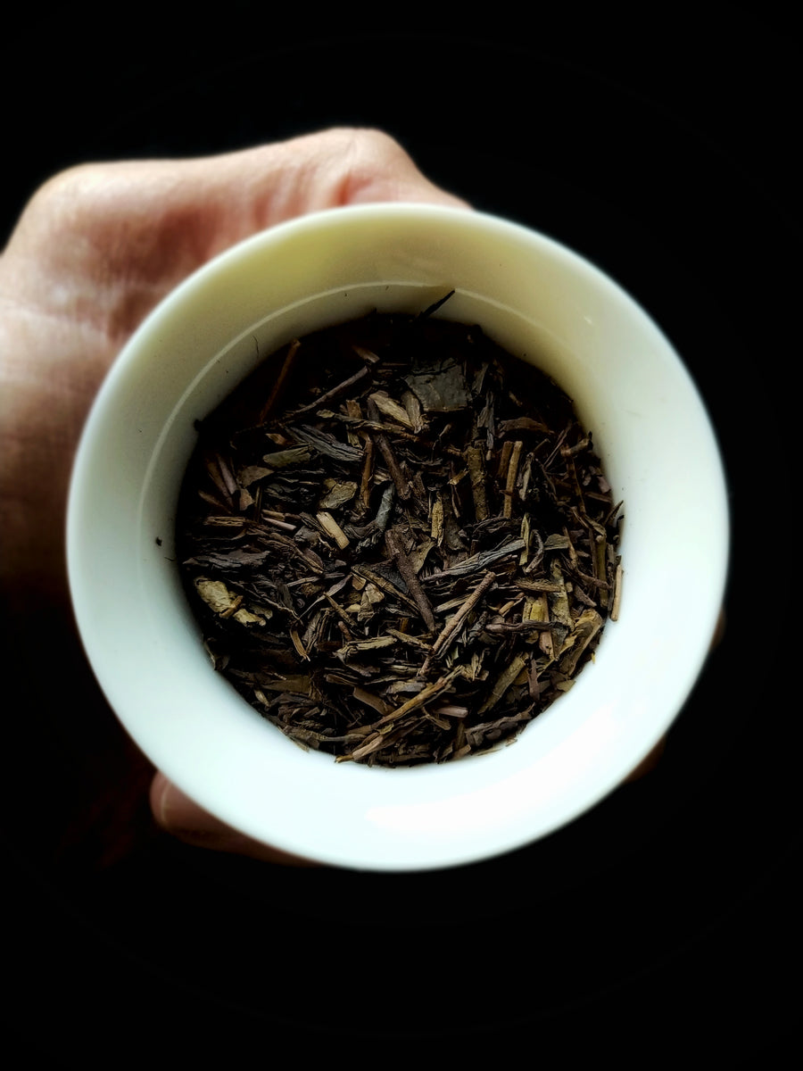 Hōjicha - Japanese roasted tea made from leaves and stems – San