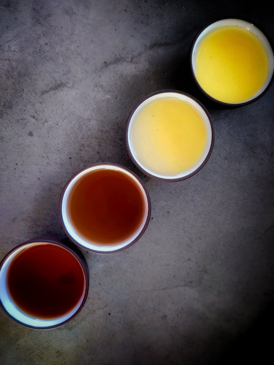 Japanese tea (4) – San